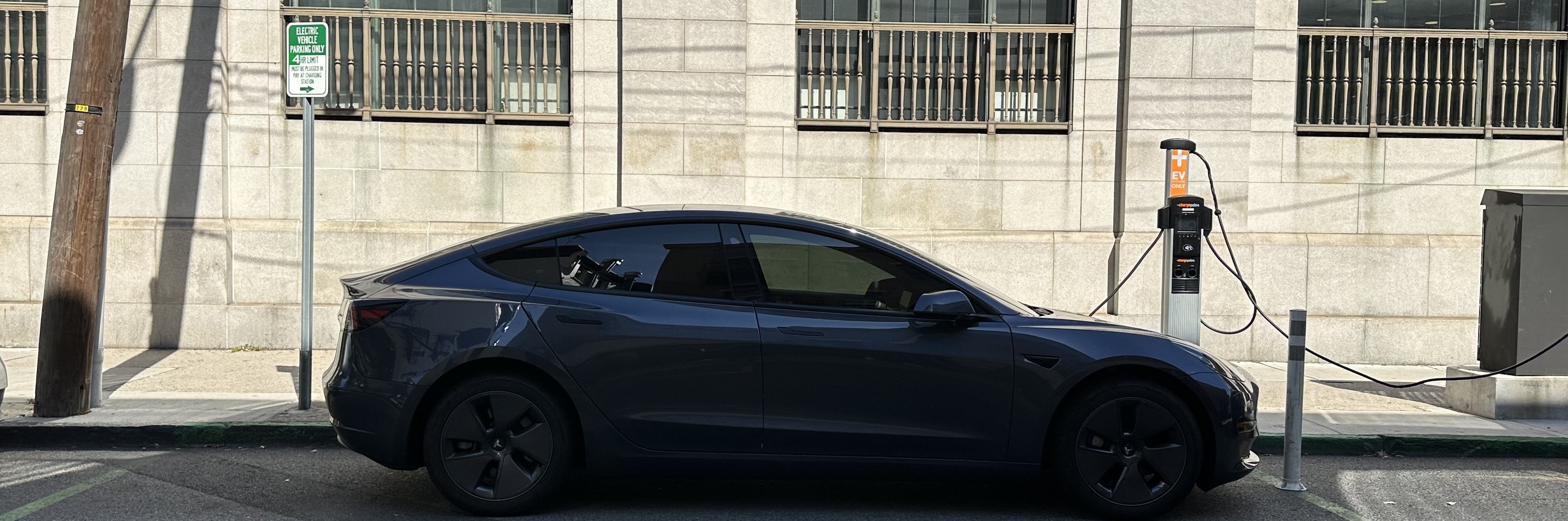Electric Vehicle(EV) Charging in Hoboken